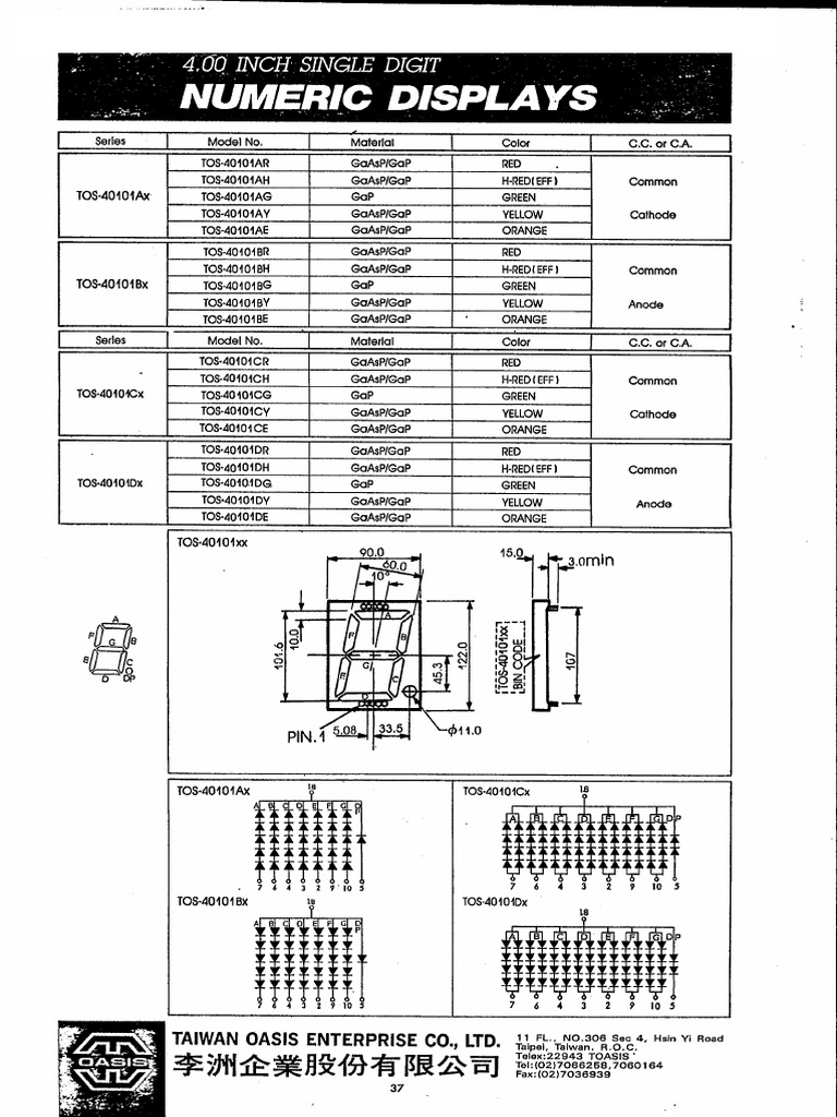 Display 7seg BIG | PDF