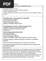 Checklist Tunang | PDF