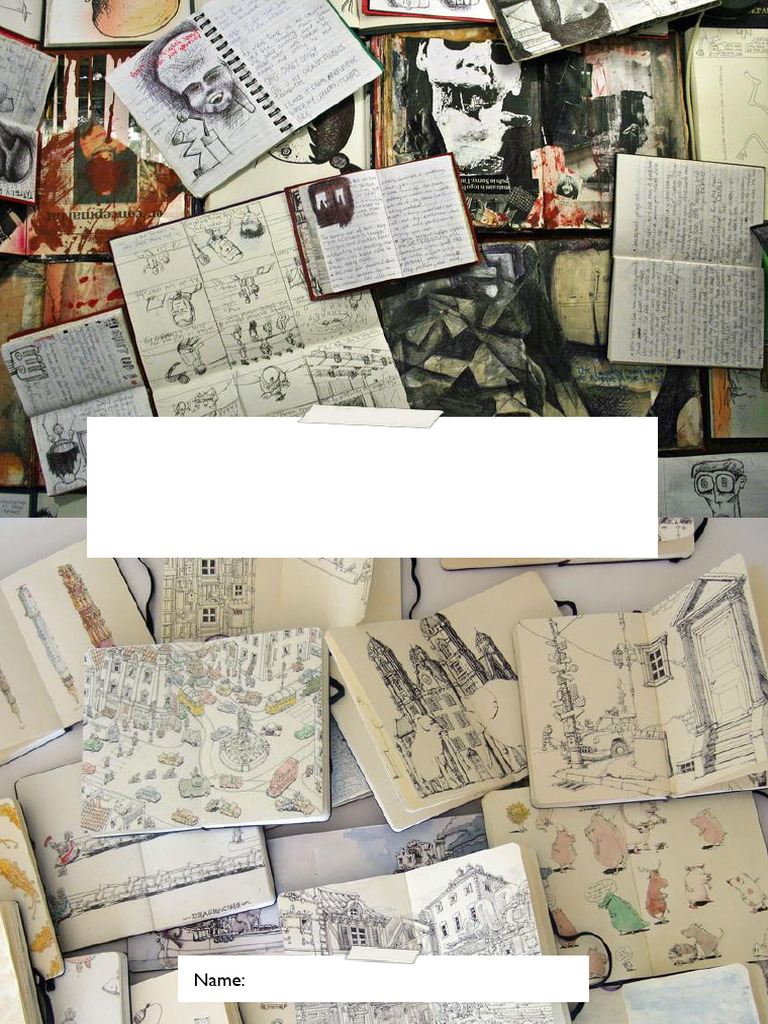 Art Gcse Information Booklet GOLDINGTON | PDF | Composition (Visual ...