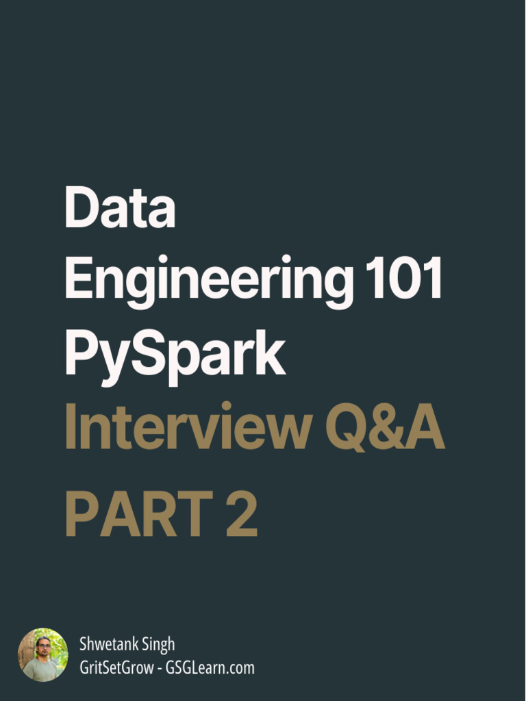 Data Science 101 Pyspark | PDF