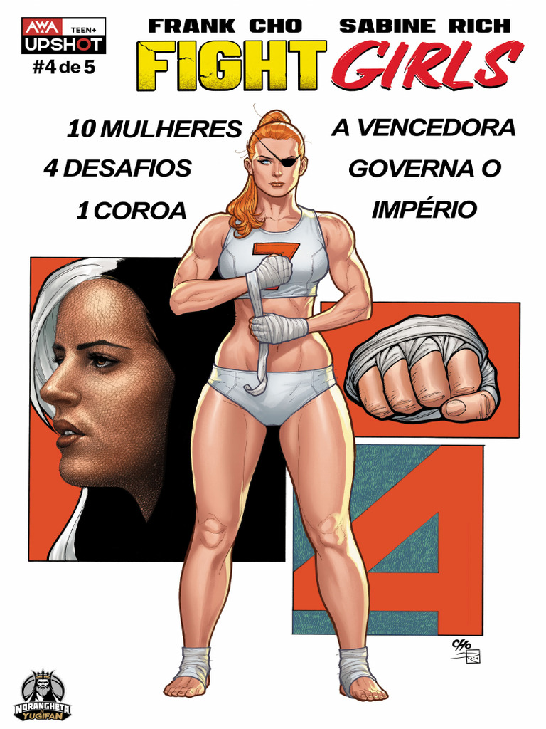 Fight Girls 4 | PDF