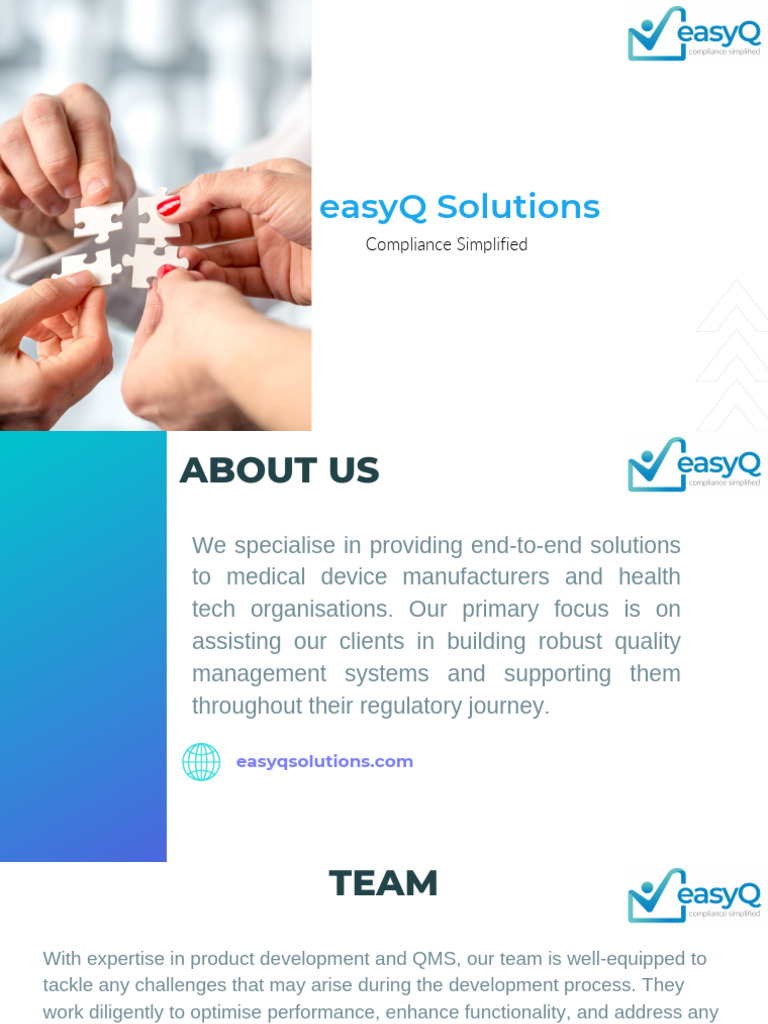 Easyq Solutions | PDF