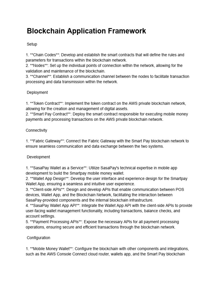 Blockchain Applications | PDF