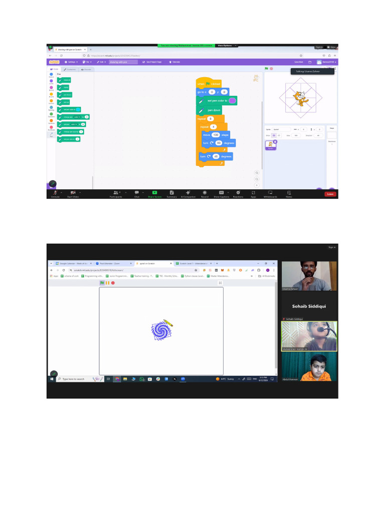 12-June-24-Scratch-Level-1-Usama-4 PM | PDF