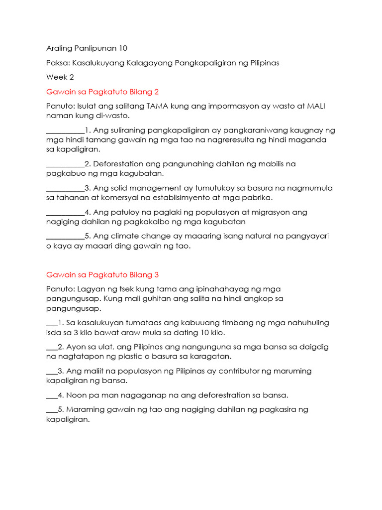Week 2 Activity | PDF