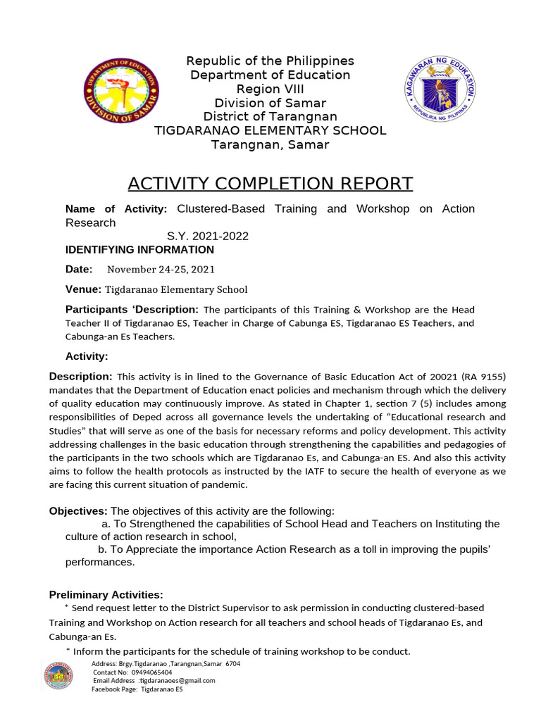 ACR-ACTION RESEARCH | PDF