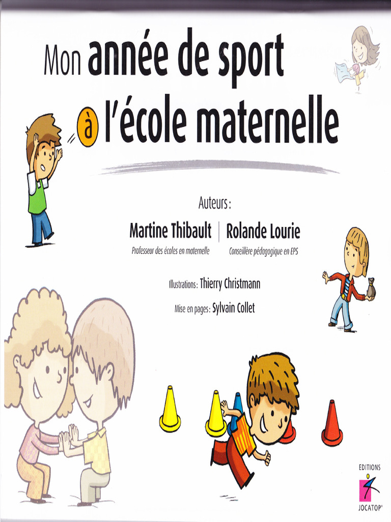 JOCATOP - Mon Année de Sport À L'école Maternelle - C1 | PDF