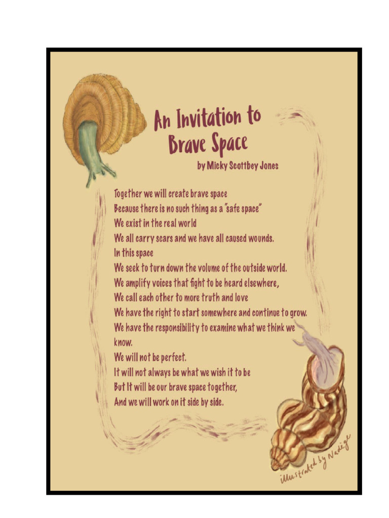 Brave Space | PDF