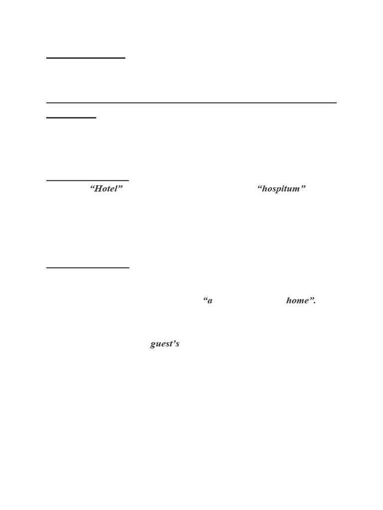 Unit 1 Catering Stablishment | PDF | Restaurants | Foodservice