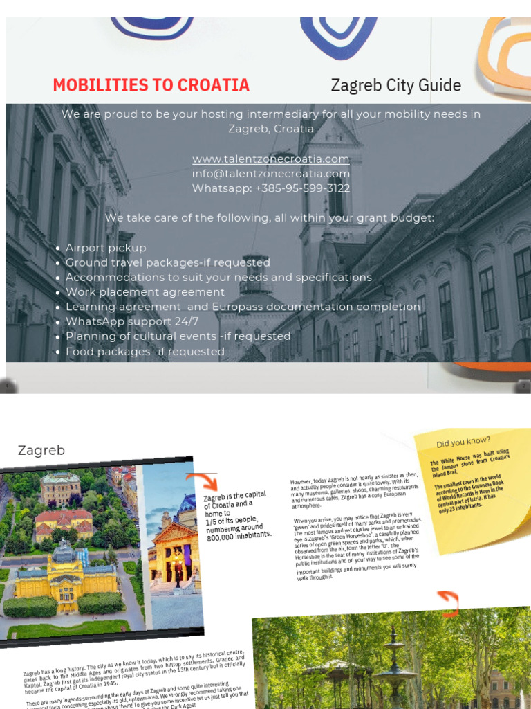 Zagreb Mobility Info | PDF