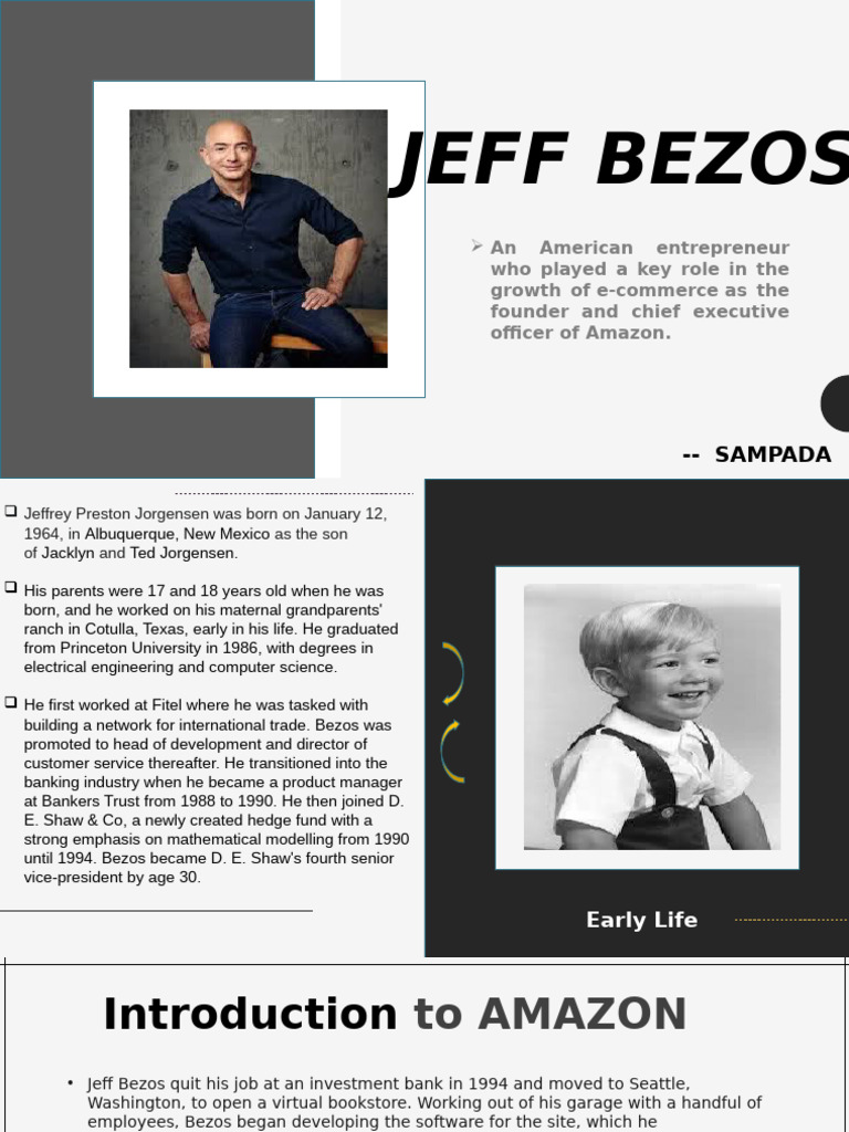 Jeff Bezos | PDF