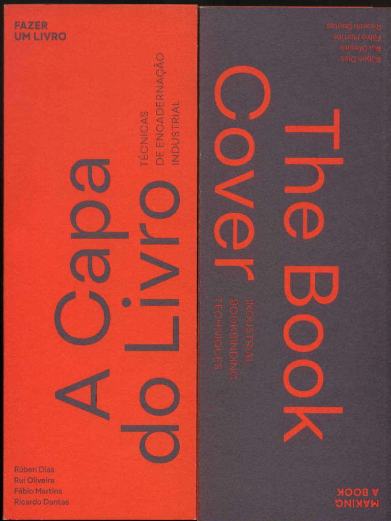 A Capa Do Livro | PDF