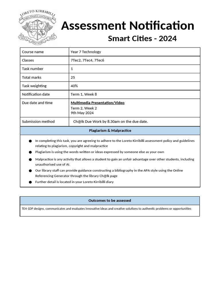 7.1 Smart Cities Assessment Notification 2024 | PDF