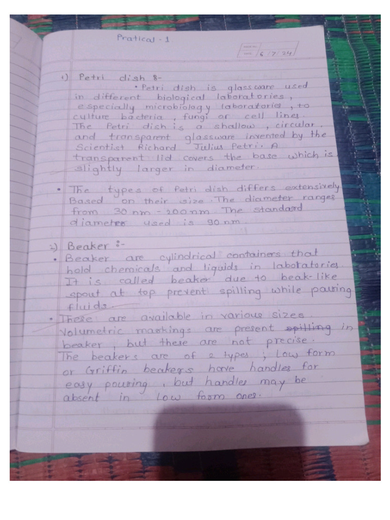 Microbiology Practical | PDF