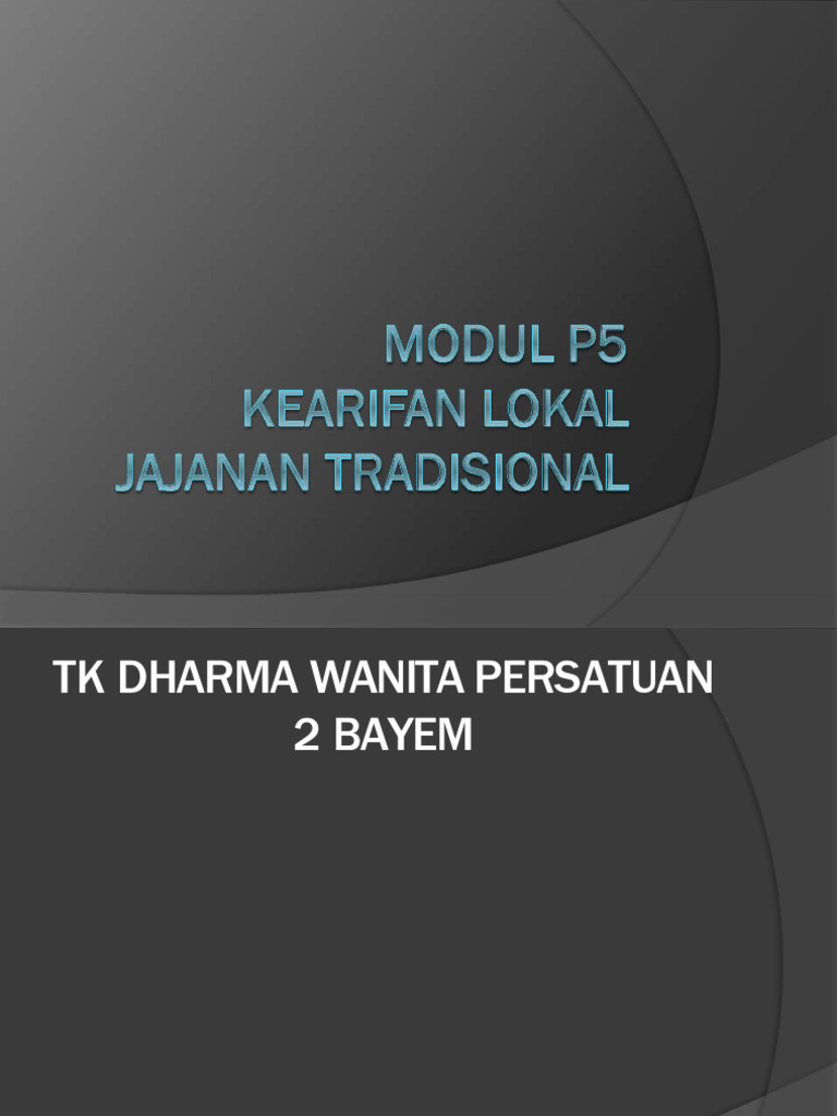 Modul P5 | PDF