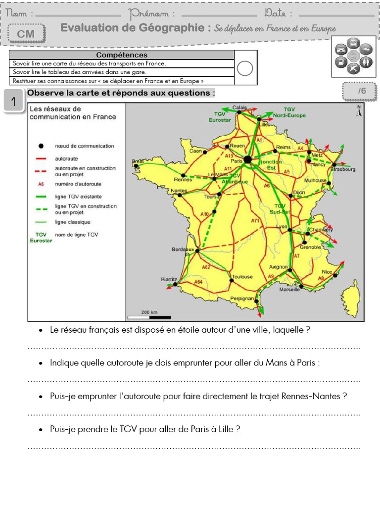 Éval CMgéo 1 | PDF
