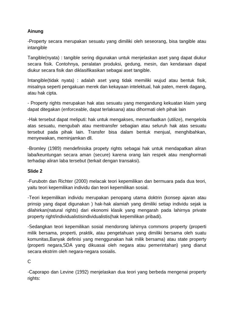 ringkasan PPT ESDA | PDF