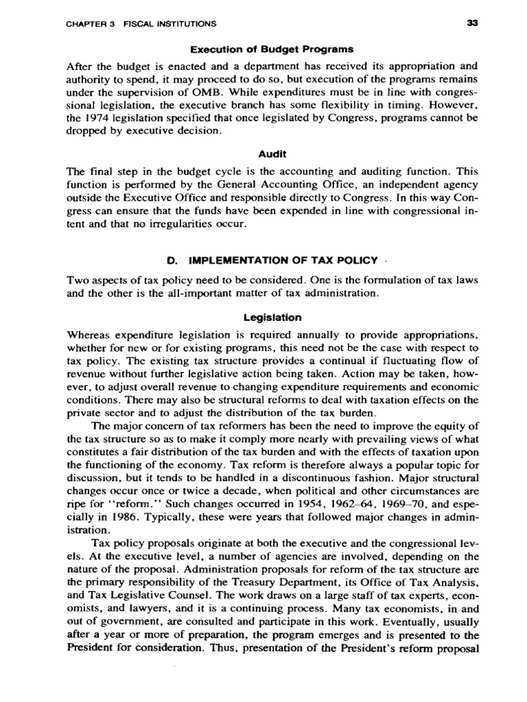 Lecture #2 Musgrave Richard A. and Musgrave Peggy B. 1989 (1973) Public ...