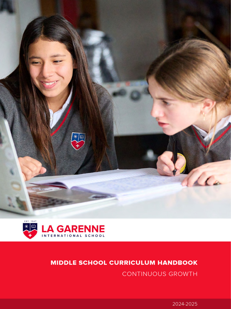MYP Curriculum Handbook | PDF