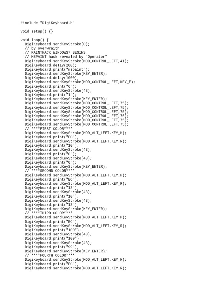 Payload Paint Hack | PDF | Computer Programming
