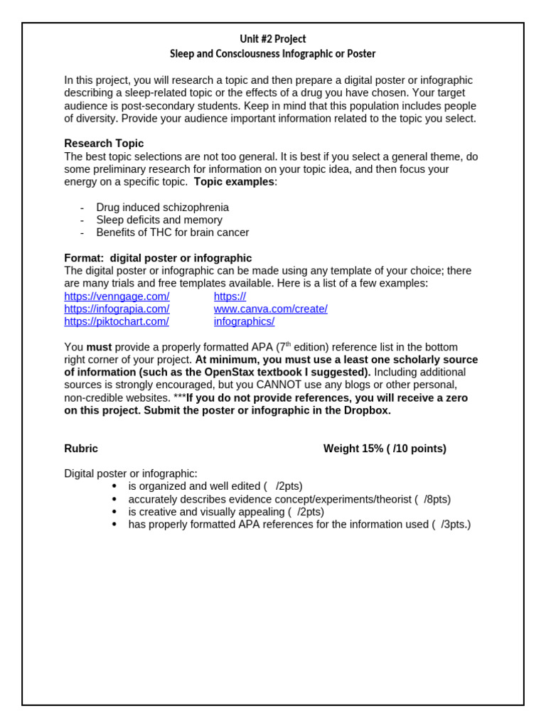 Unit 2 project | PDF