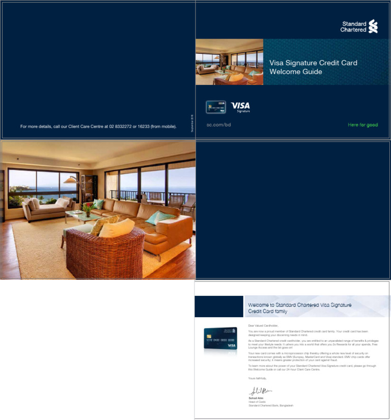 BD Visa Signature Credit Card v1 | PDF
