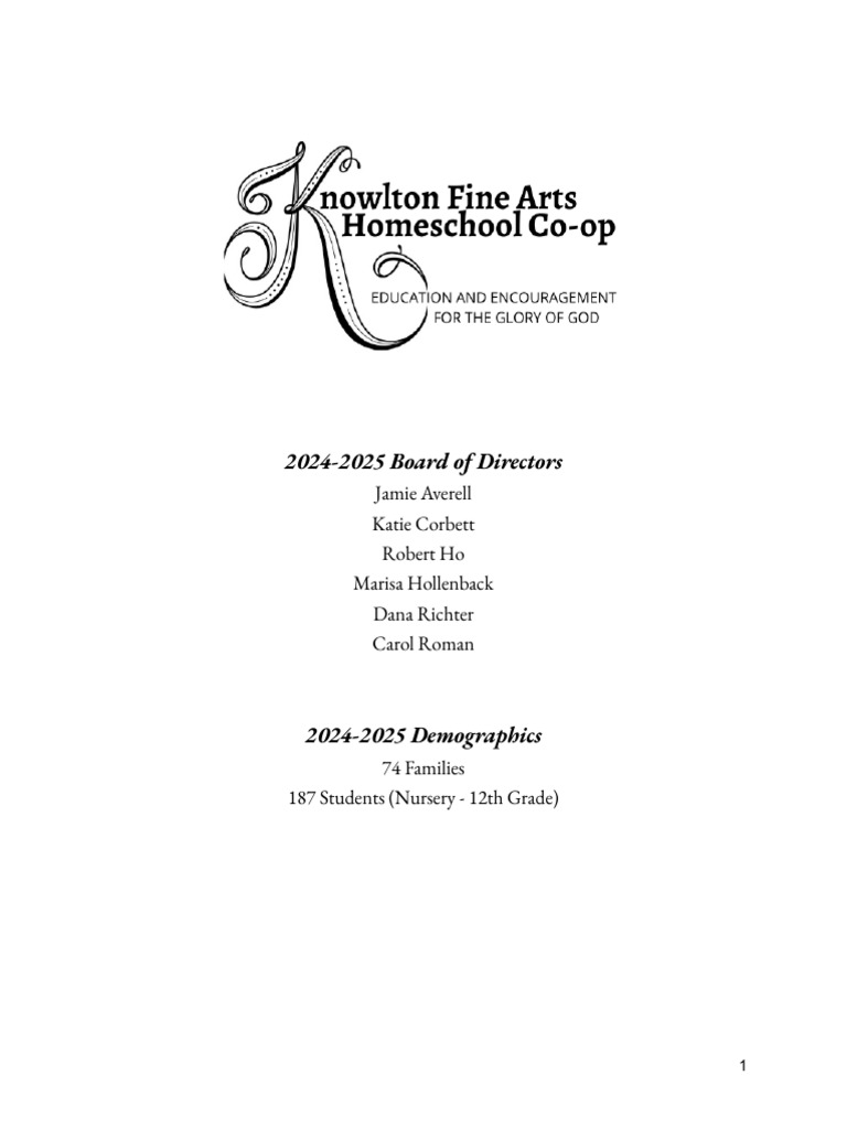 KFA Info | PDF