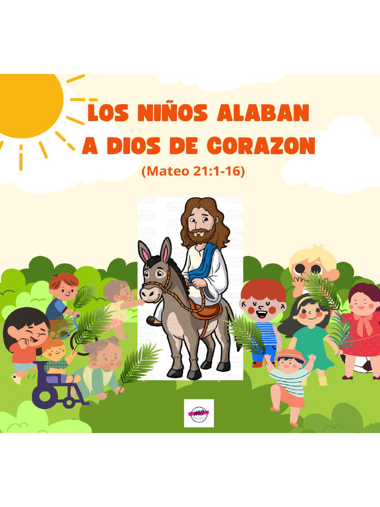 Los Niños Alaban A Dios de Corazon | PDF