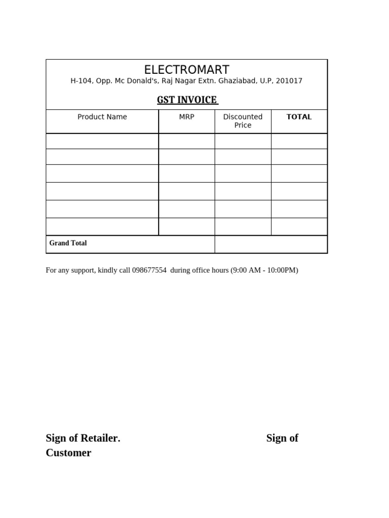 Electro Mart | PDF