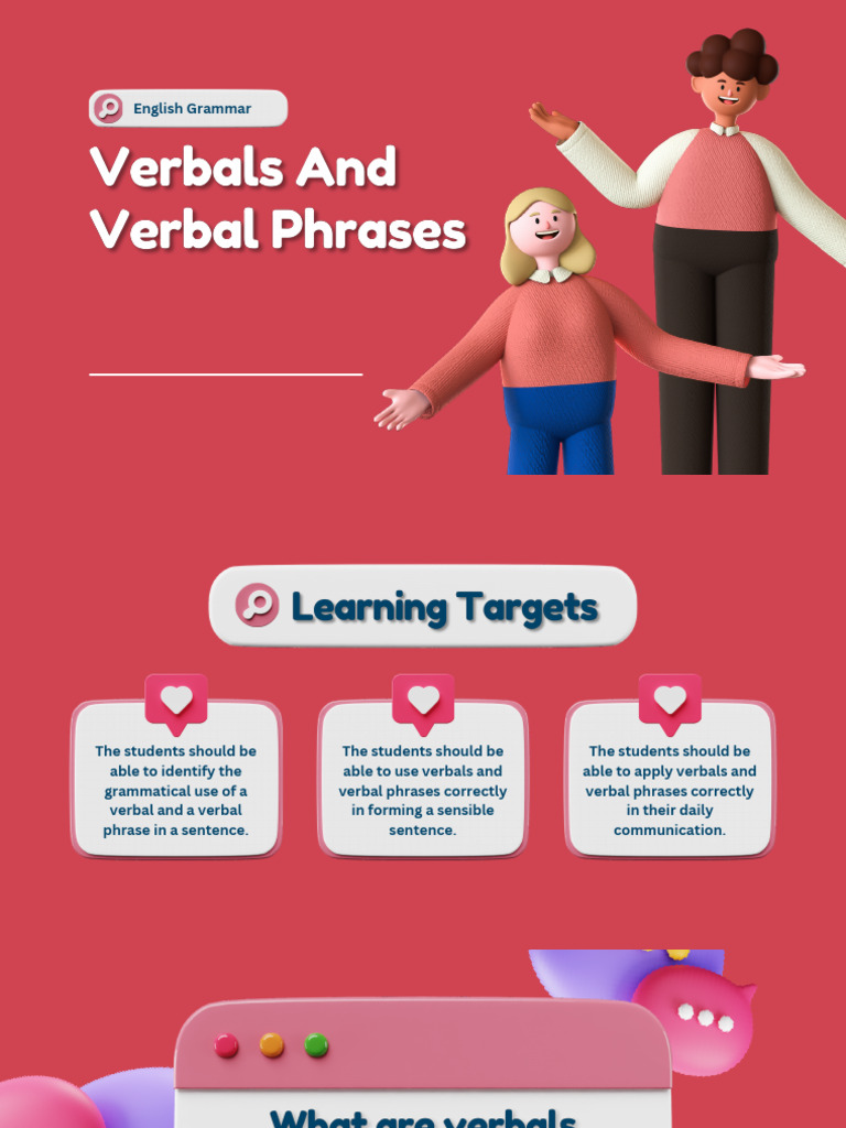 Verbals 2 | PDF