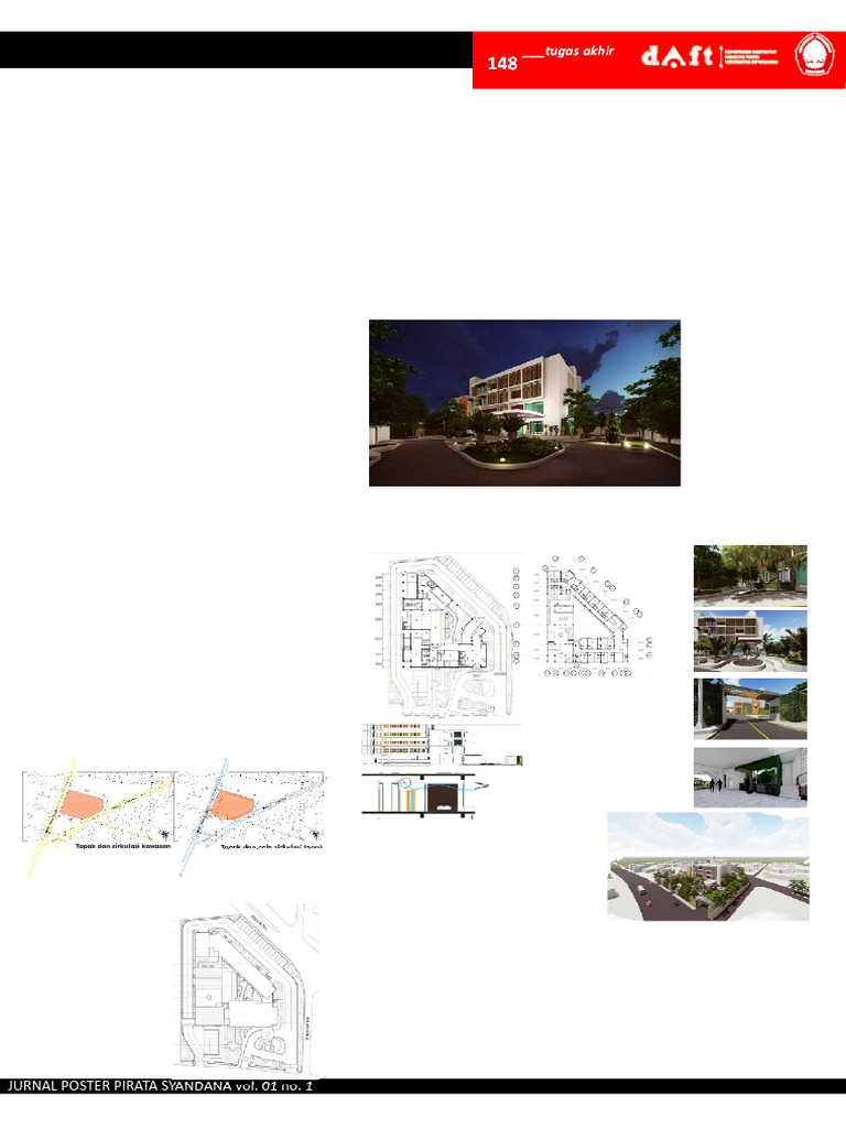 (Denah Hotel C) 6888-20888-1-SM | PDF