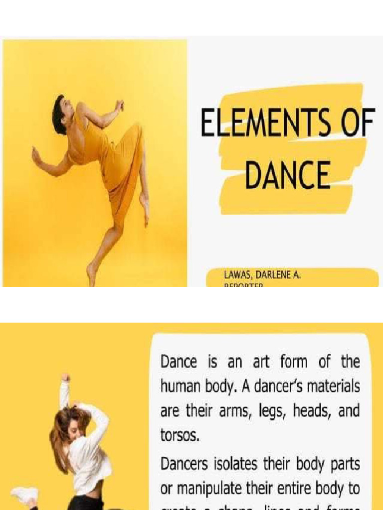 Elements of Dance | PDF