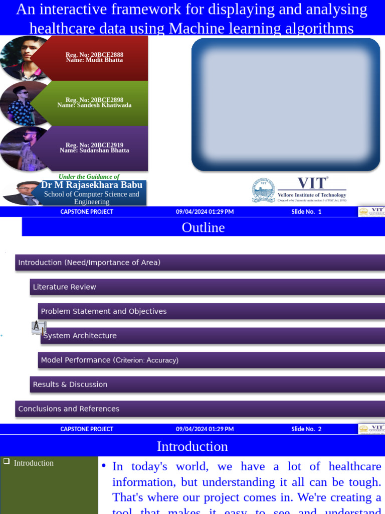 An Interactive Framework For Displaying and Analysing Healthcare Data ...