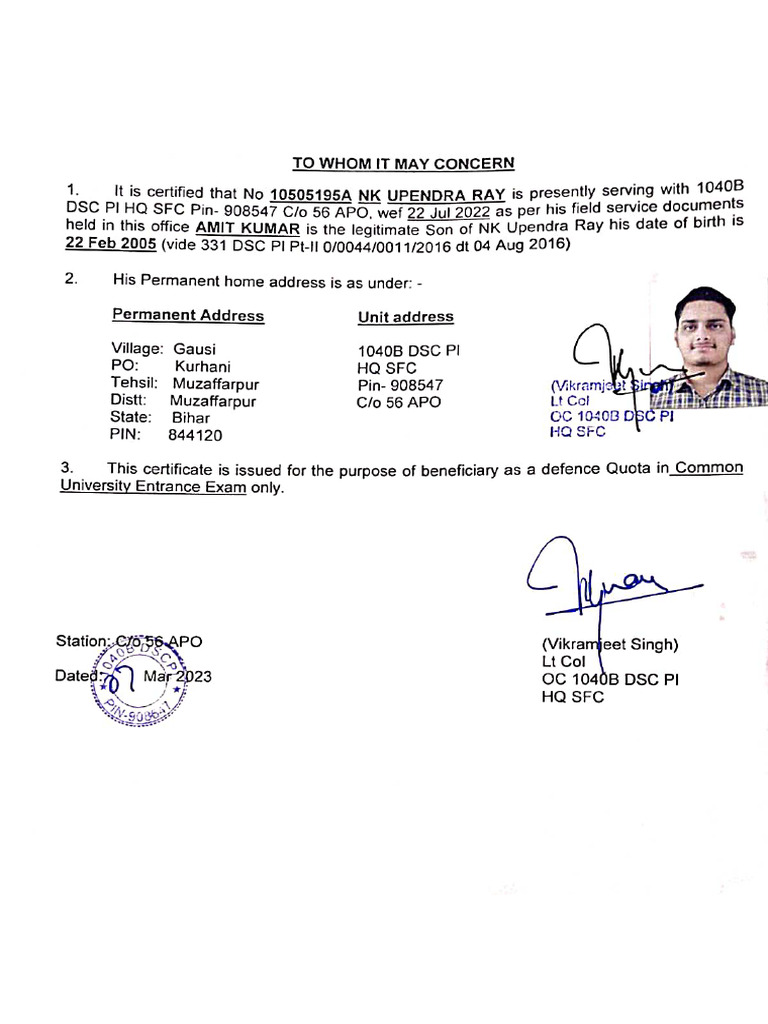 CW Certificate | PDF