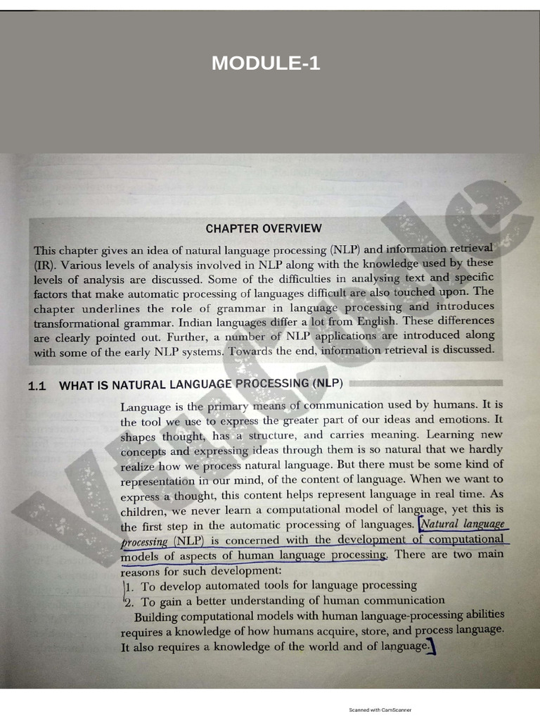 @vtucode - in 21AI643 Module 1 2021 Scheme | PDF