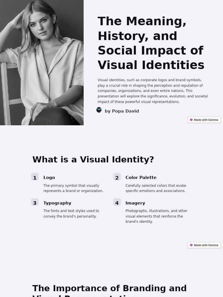 The-Meaning-History-and-Social-Impact-of-Visual-Identities | PDF