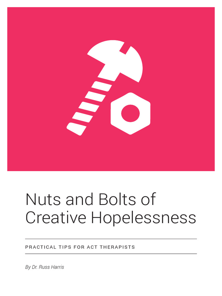 Creative Hopelessness Russ Harris | PDF