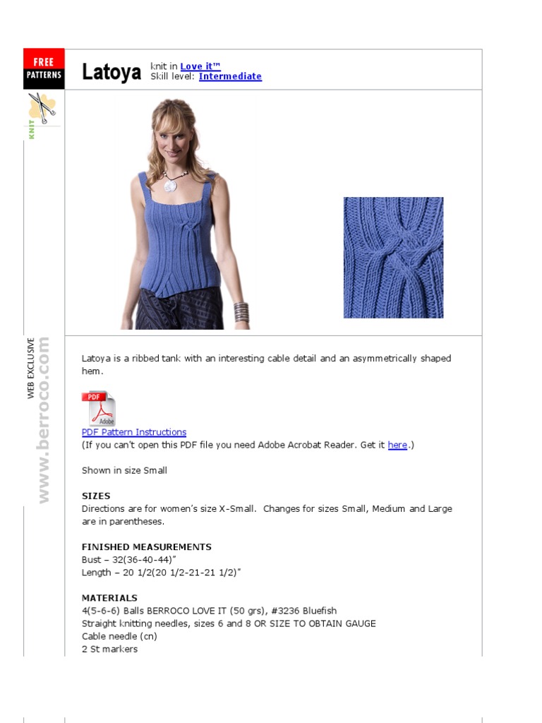 La To Ya | PDF | Knitting | Handicrafts