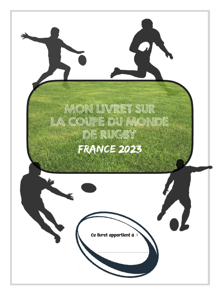 Livret Sur La Coupe Du Monde de Rugby | PDF