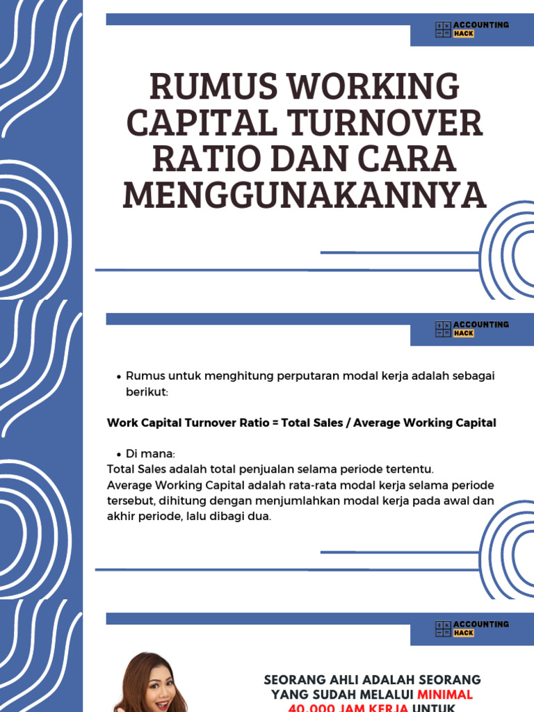 1107 Rumus Work Capital Turnover Ratio Dan Cara Menggunakan | PDF | Bisnis