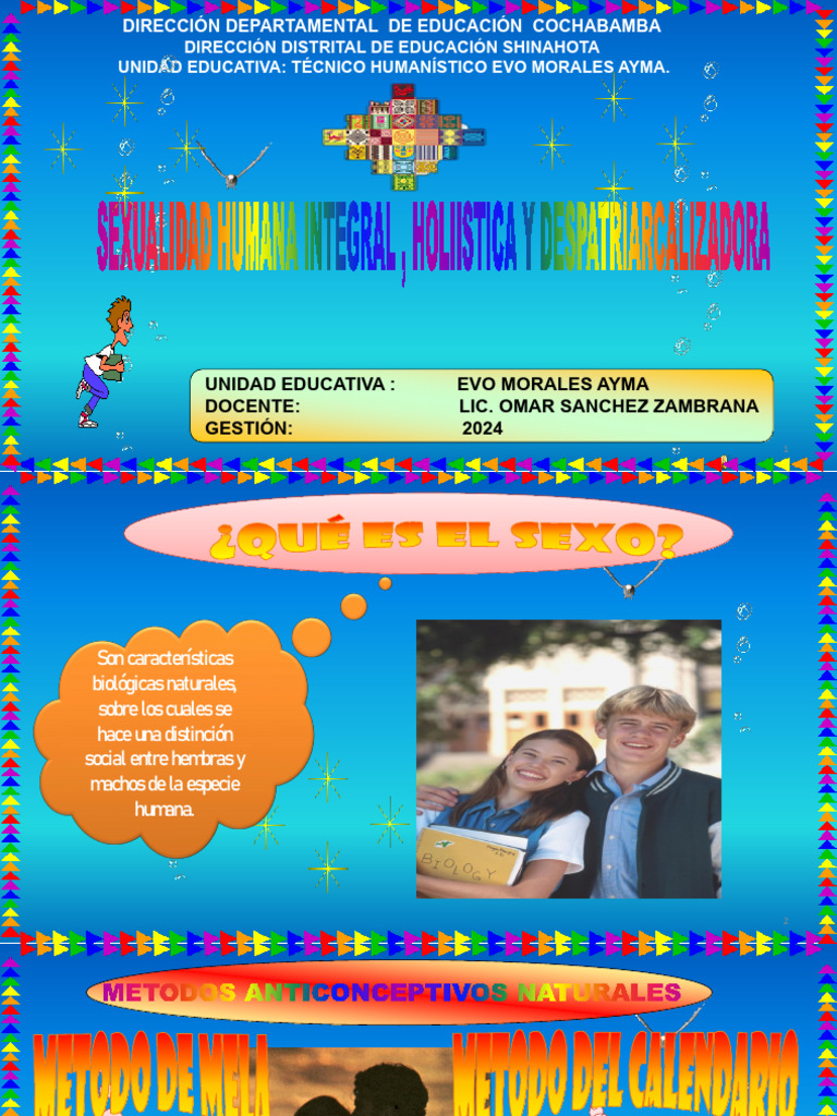Sexualidad Humana Pdf