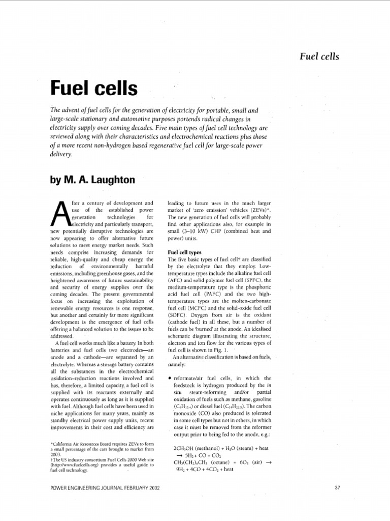 Fuel_cells | PDF