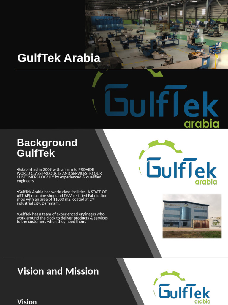 GulfTek Profile-Downstream 2022 With AAL | PDF