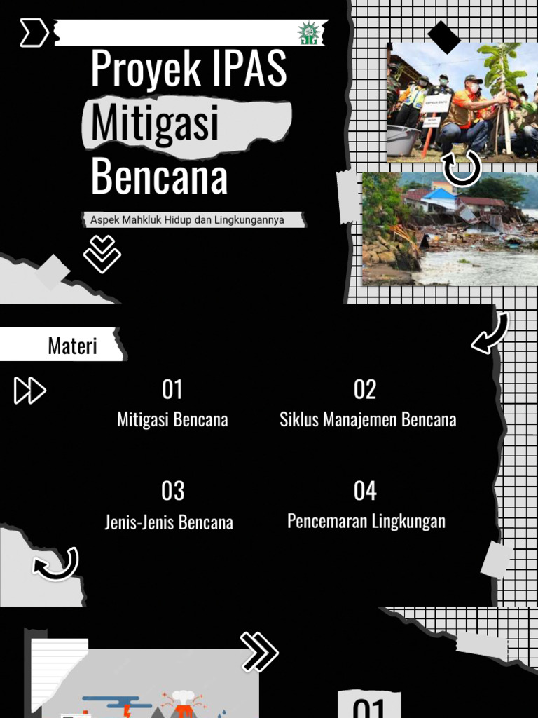 Mitigasi Bencana (Projek 1) | PDF