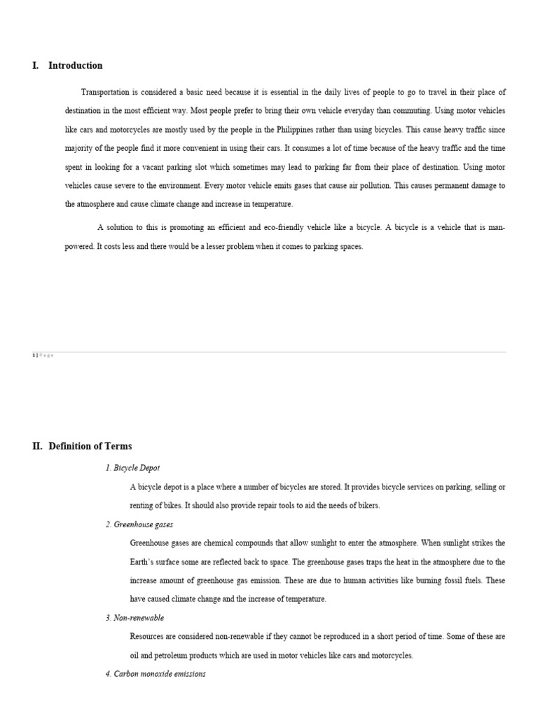 AD BICYCLE Research | PDF