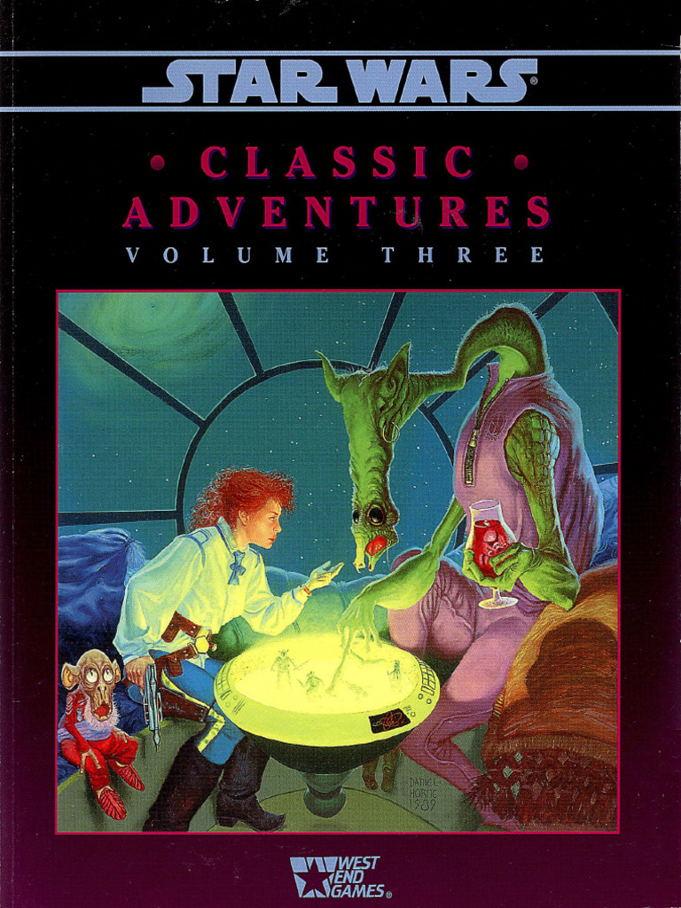 Classic Adventures Volume 3 WEG40133 | PDF