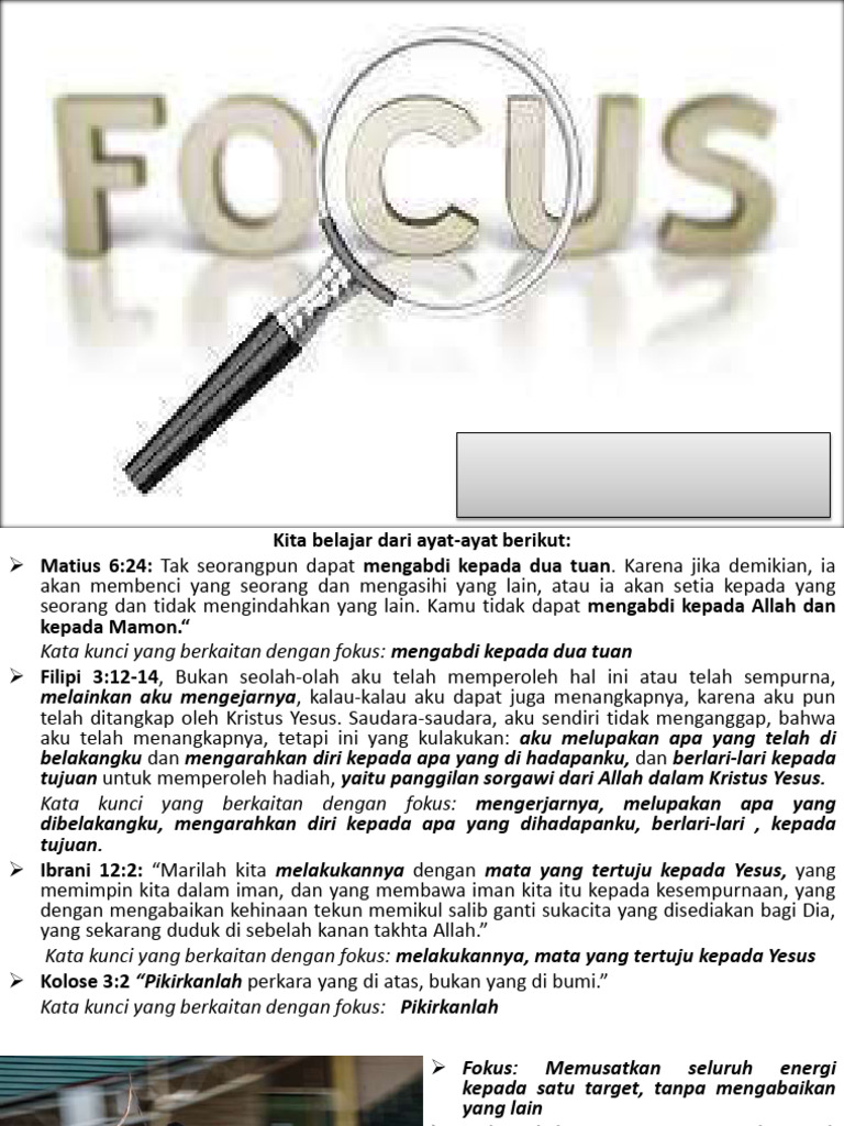 Focus | PDF