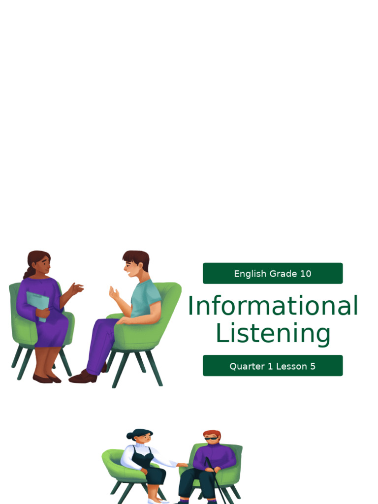 Listening | PDF