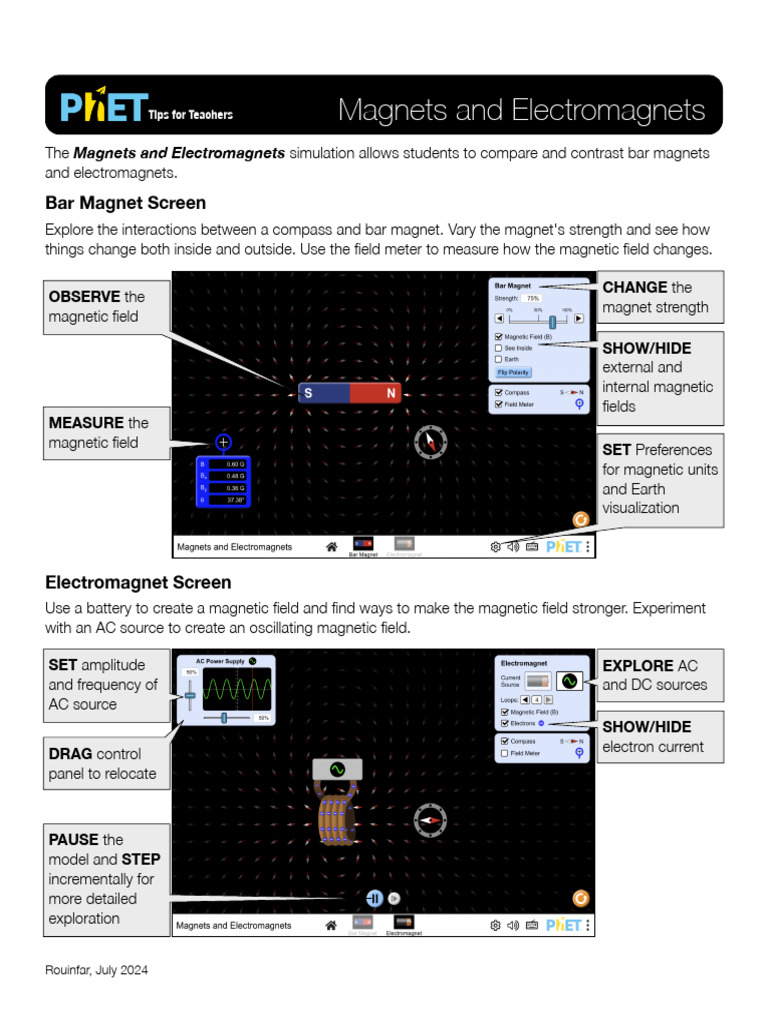 Magnets and Electromagnets HTML Guide - en | PDF