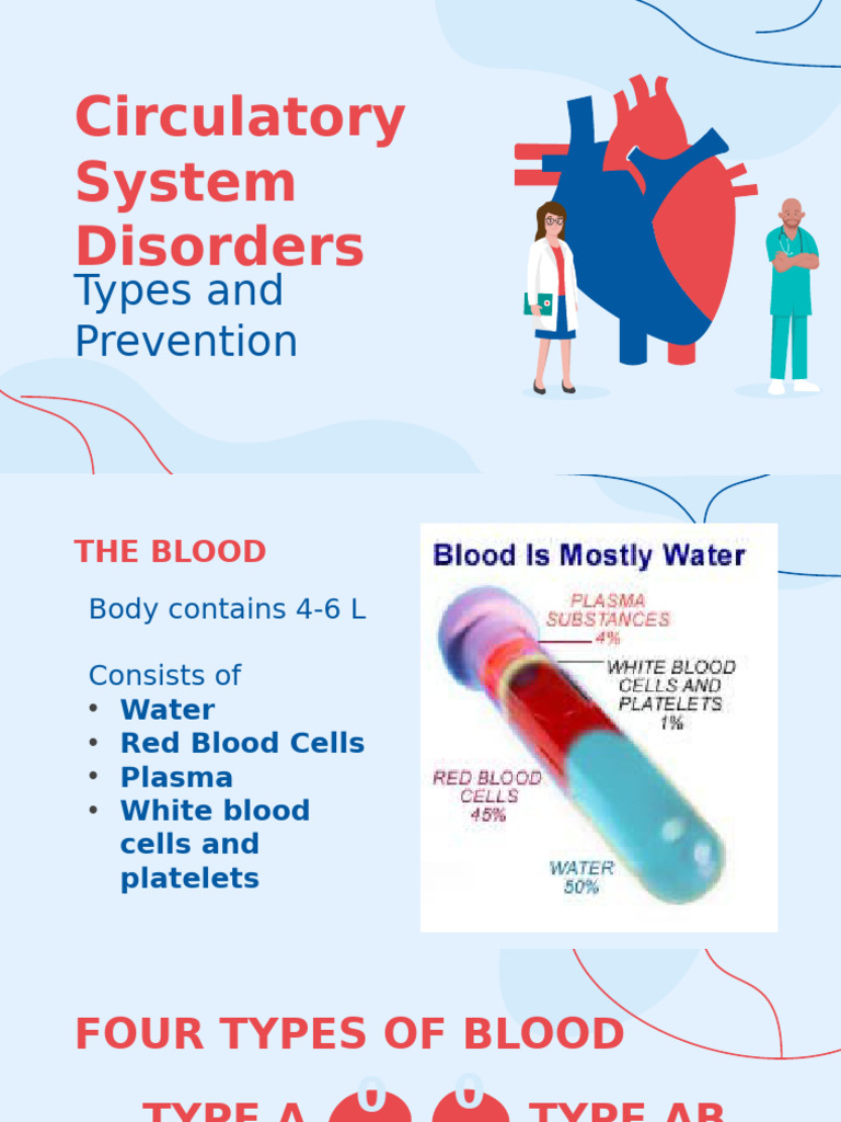 Cardiovascular System Disease | PDF